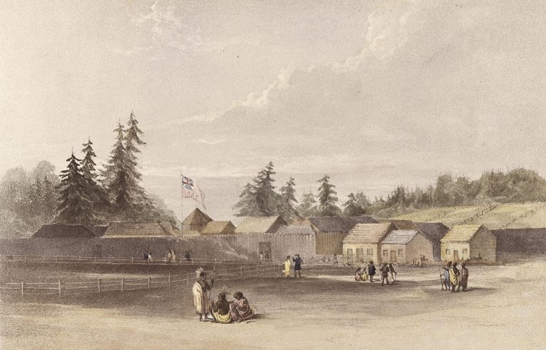 The Hudsons's Bay Company History At Fort Vancouver - Fort Vancouver ...